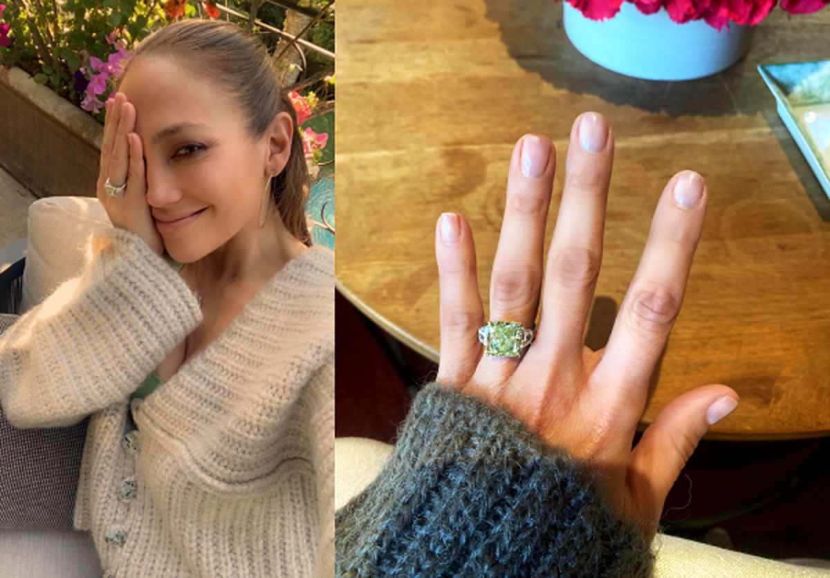 Nina’s Top 7 Favourite Celebrity Engagement Rings Nina’s Top 7 Favourite Celebrity Engagement Rings